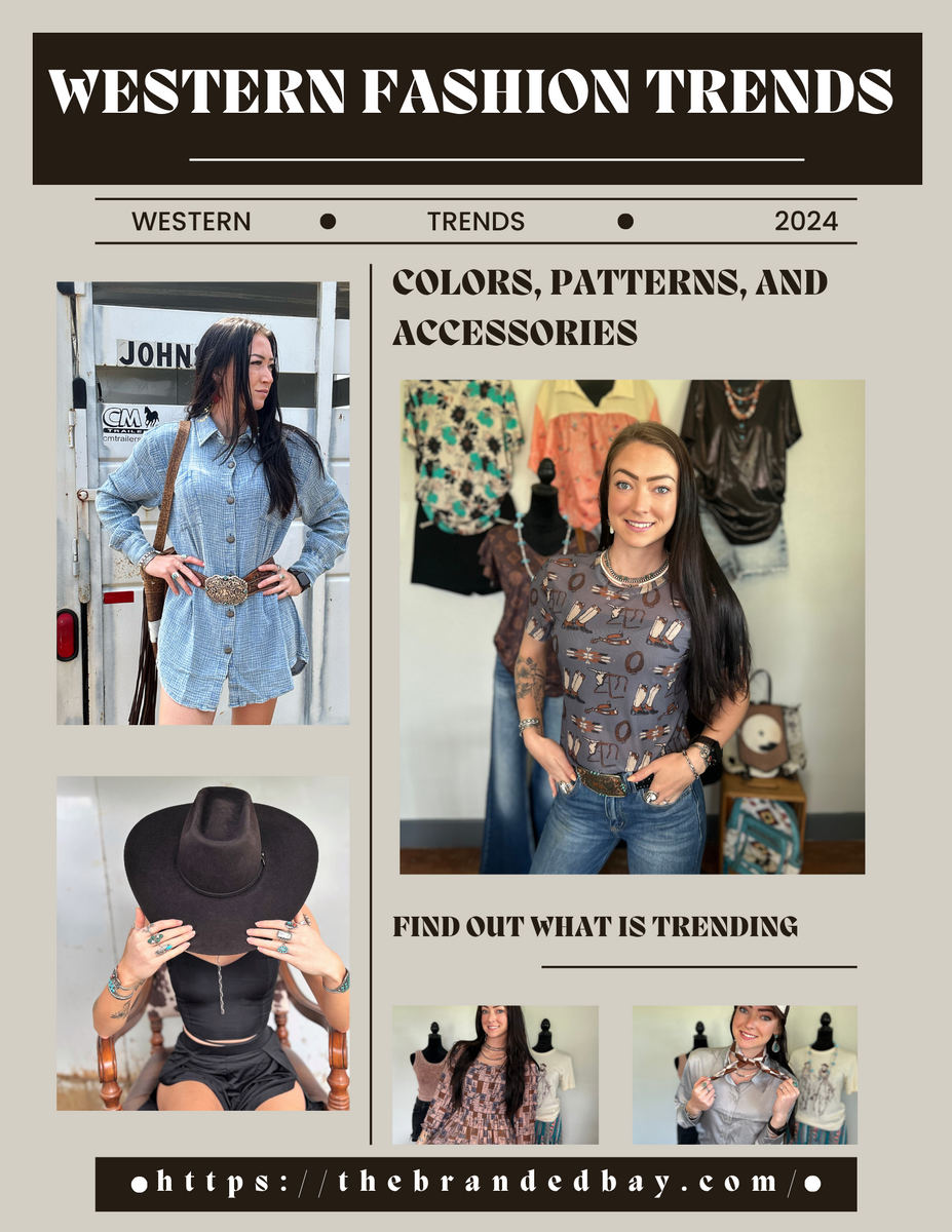 Trends I am seeing in western fashion – The Branded Bay